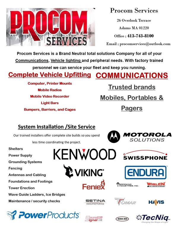Procom Services - Radio Equipment Supplier